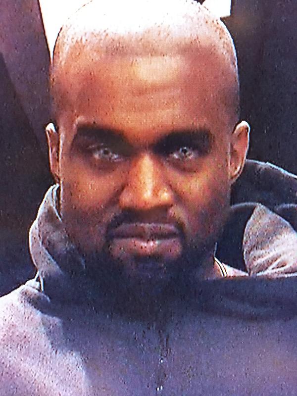 Kanye West Is Now Part of The "Wolves" | inside jamari fox