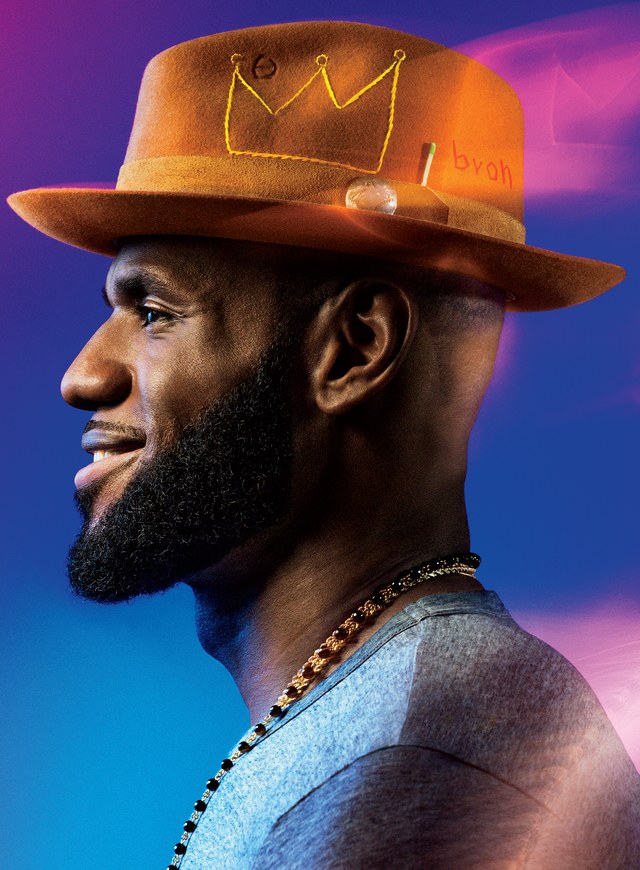All Hail King James | inside jamari fox