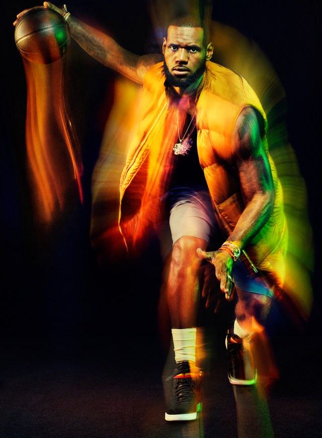 All Hail King James | inside jamari fox