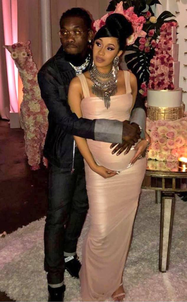 Cardi B Allegedly Fonts Offset "Don't Hurt Yourself" | inside jamari fox