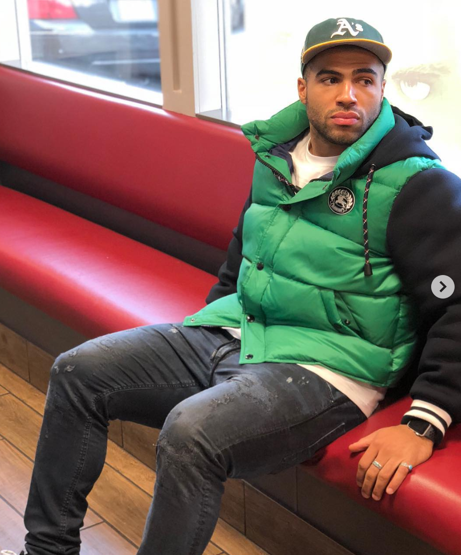 mychal kendricks provides us with hump day love | inside jamari fox