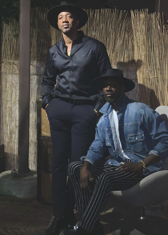 j. august richards is having a "YES" | inside jamari fox