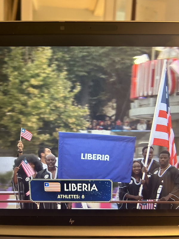 i wanna run into the arms of this track star baller from liberia ...